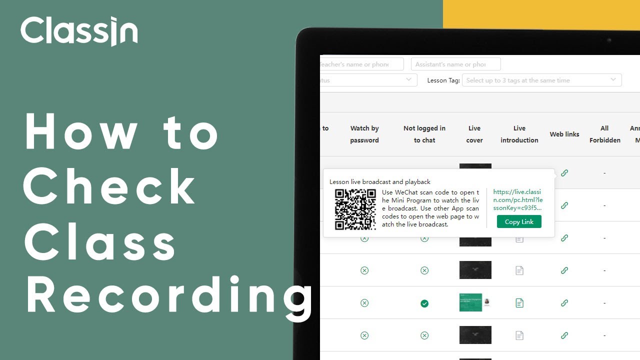 How To Check Class Recordings YouTube How To Check Class Recordings YouTube