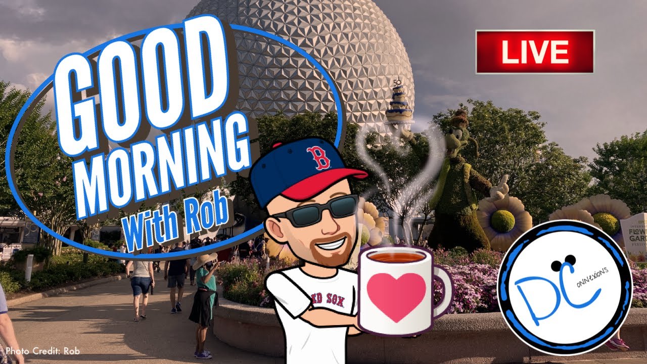 Good Morning with Rob from Epcot | Hurricane Ian Update #disney # ...
