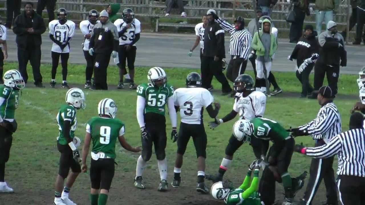 Think Detroit PAL Football: The Best Of The A-Team Level, Part 1 (2011 ...