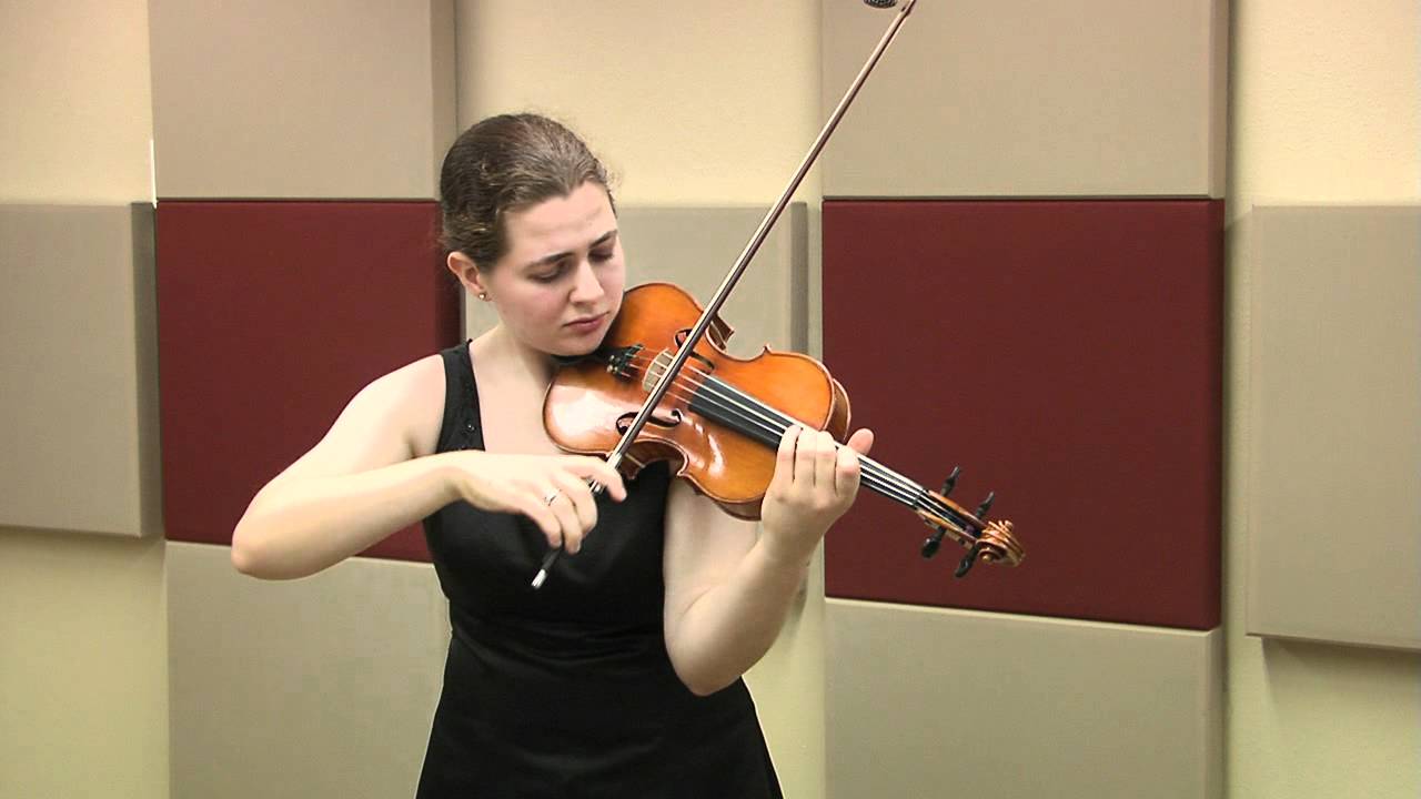 Bach Partita 2 - Allemande - Hannah Tarley - YouTube