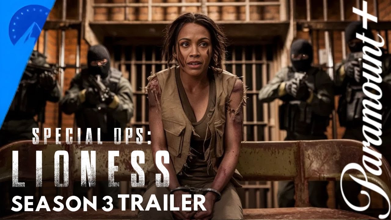 Lioness Season 3 | Teaser Trailer | Announcement | Paramount+ - YouTube