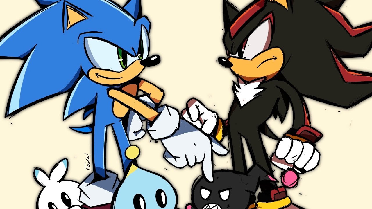 The Worst SONIC 06 Experience with 3 people LOL. - YouTube