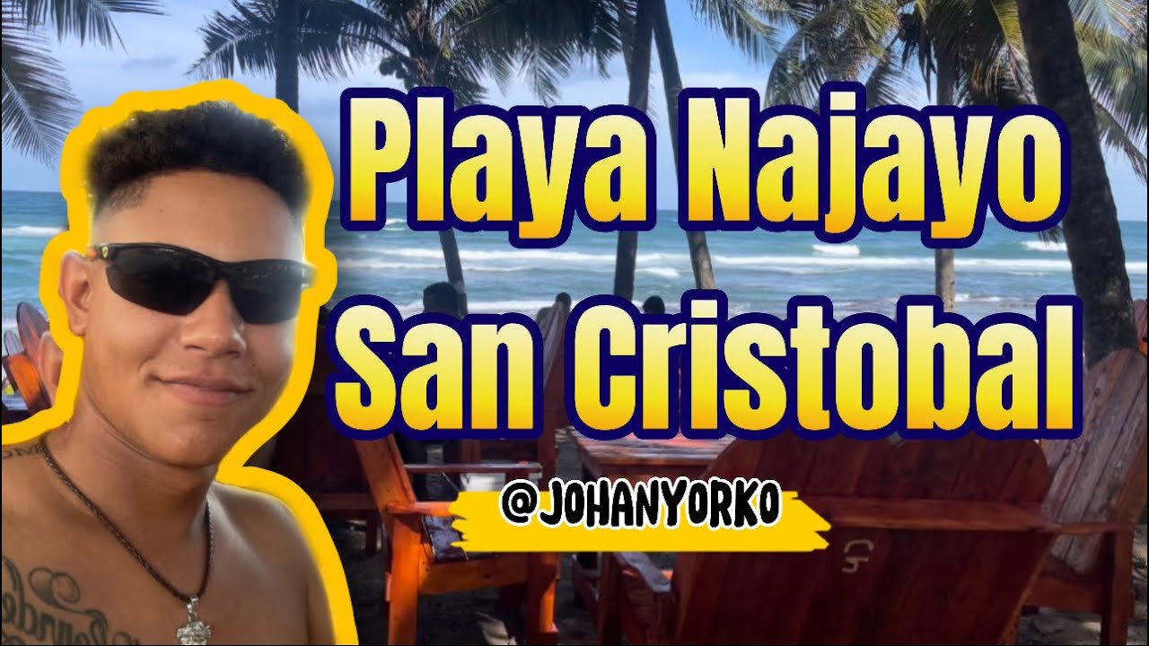Playa Najayo 🤩🌞( SAN CRISTOBAL ) Perfecta para pasar un día en familia ...