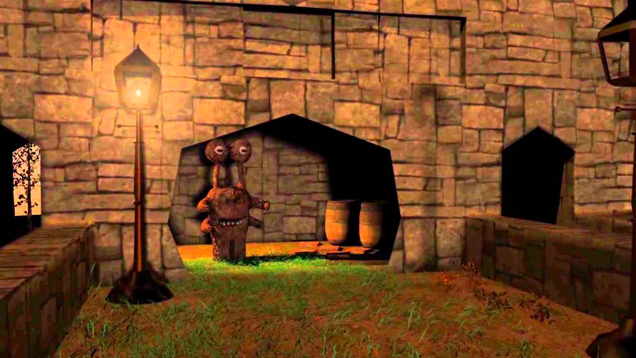 Monster and Environment - 3D Modelling (Autodesk Maya) - YouTube