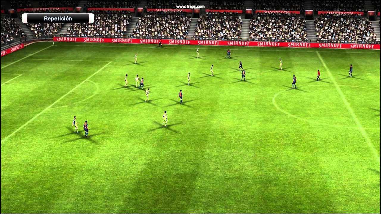 Gol maradoniano de messi pes 2012 - YouTube