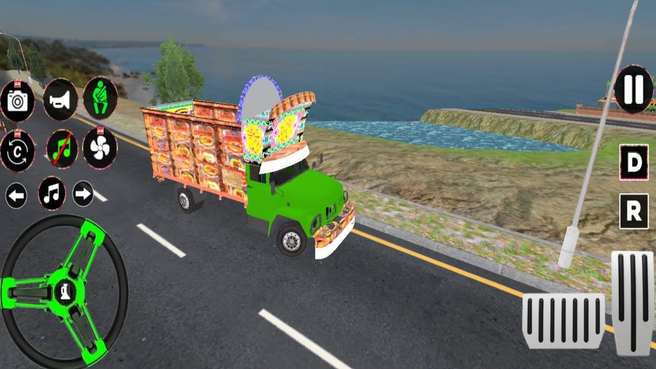 Off-Road Muddy Truck Driver Driving 3D Simulator Games Challenges - YouTube