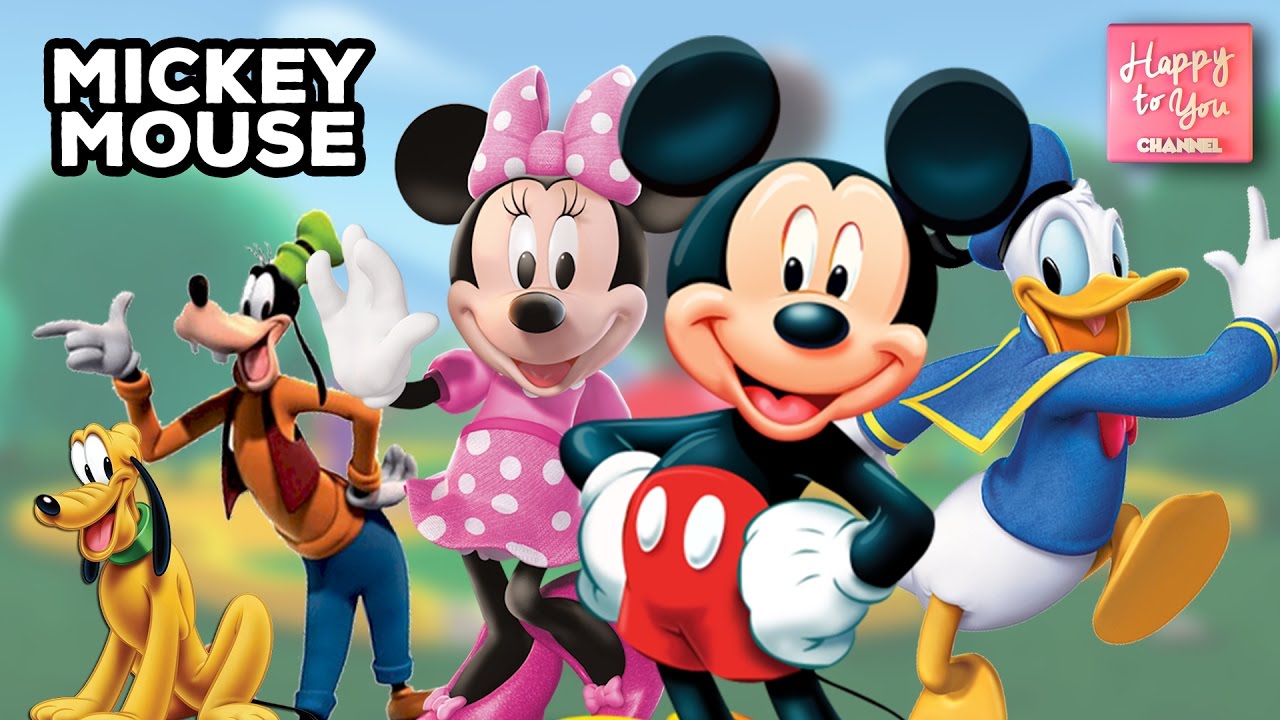 Mickey Mouse Surprise Opening Animals Toys - Disney Movie Cartoon ...