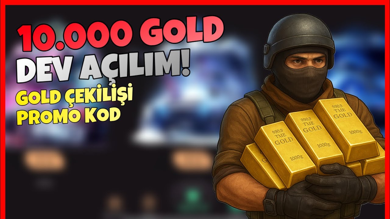 STANDOFF2 | 10.000 Gold Dev Açılım! GGStandoff | Gold Çekilişi & Promo ...