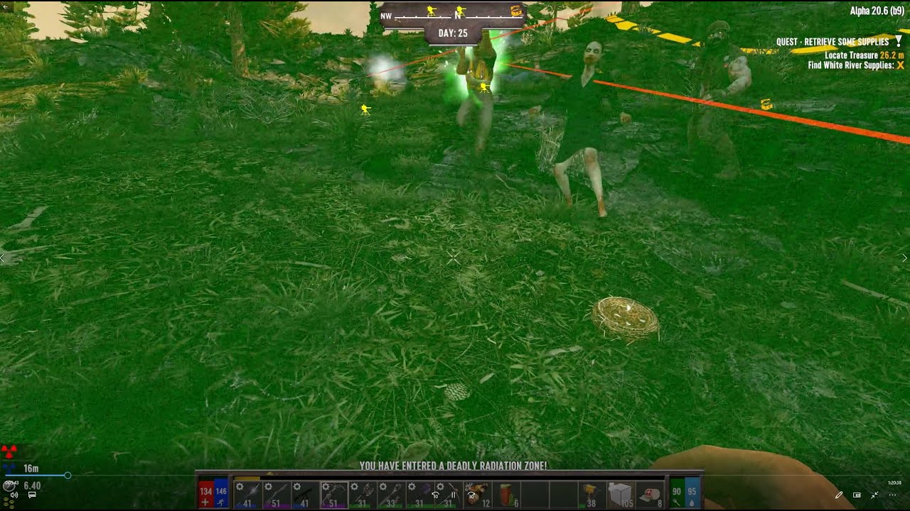 7D2D Darkness Falls V4.1 RWG 8K-PEP Map EP25 (Dealing With The RAD ...