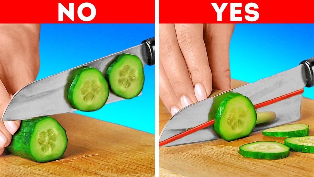 Simple And Effective Kitchen Hacks You Should Try - YouTube