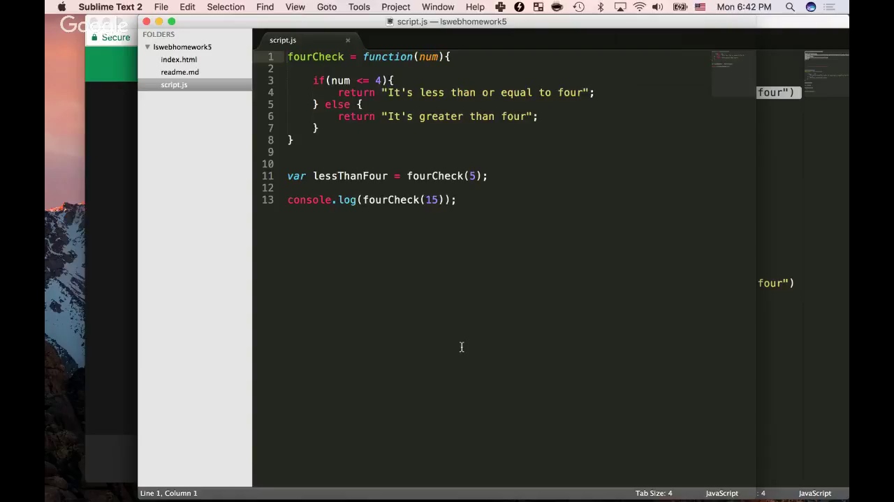 Lambda School Mini Bootcamp Lesson 6 - Functions, Parameters, Arguments ...