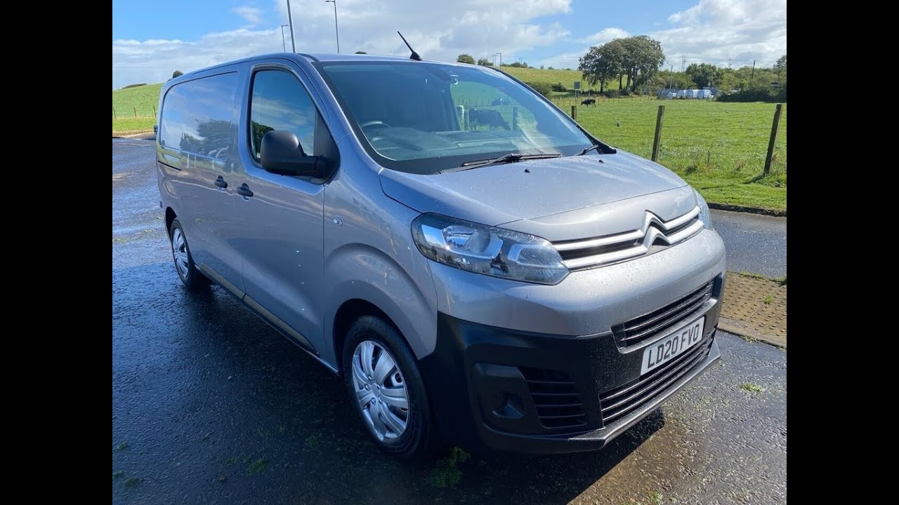 2020 Citroen Dispatch M 1000 Enterprise Bluehdi S/S - YouTube