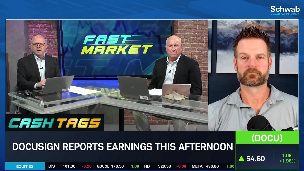 How DocuSign (DOCU) is Handling Increased Competition - YouTube