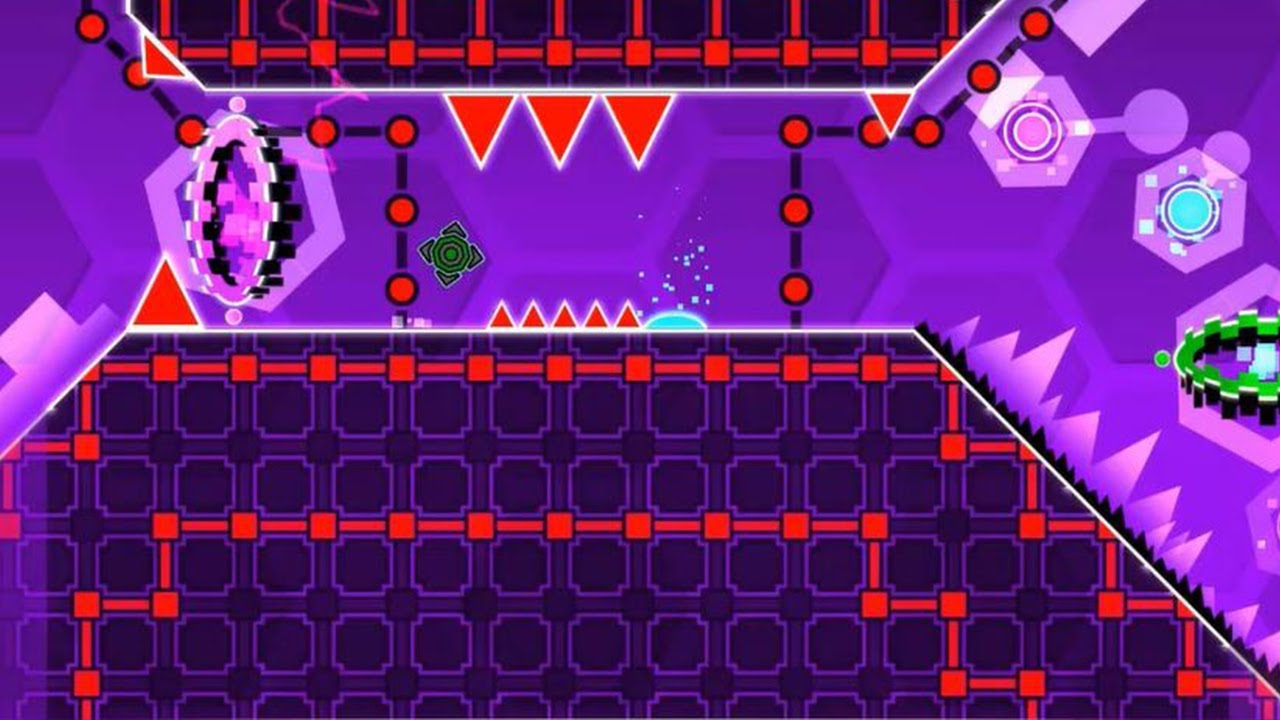 Geometry Dash - (demon) "Hexagon Force V2" by IIINePtunEIII ...
