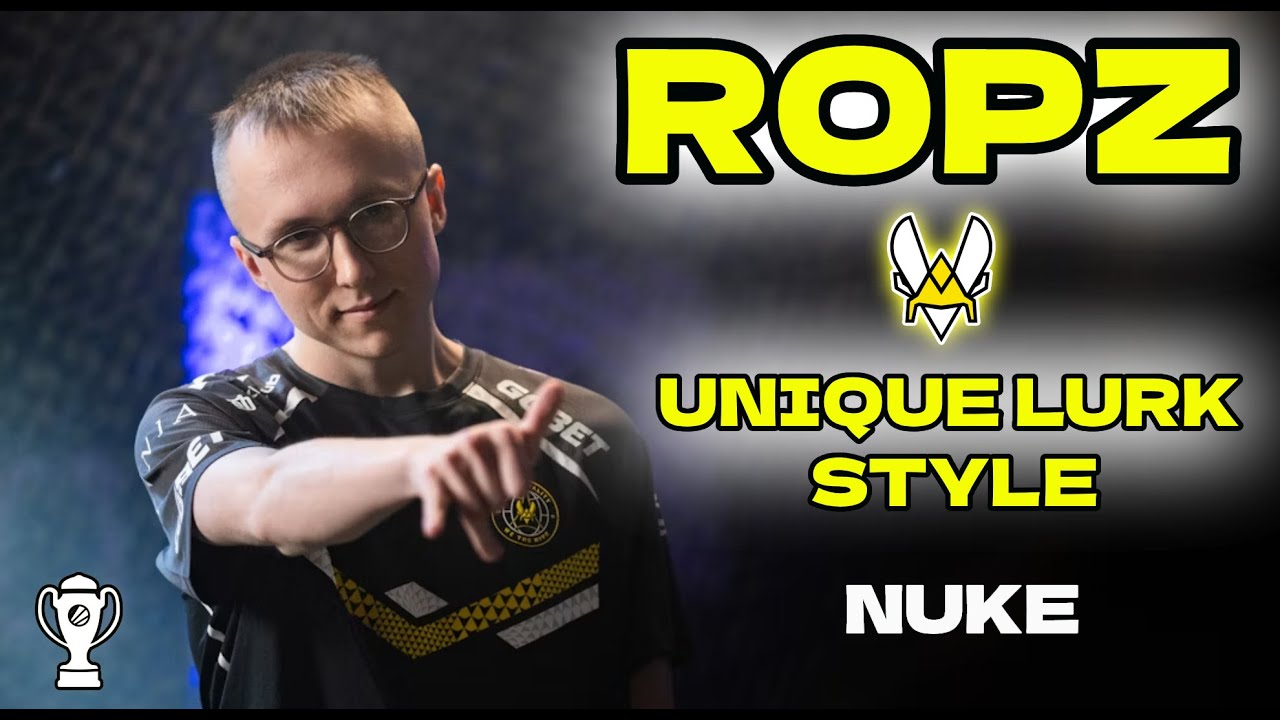 ROPZ Unique Lurk Style on NUKE - YouTube