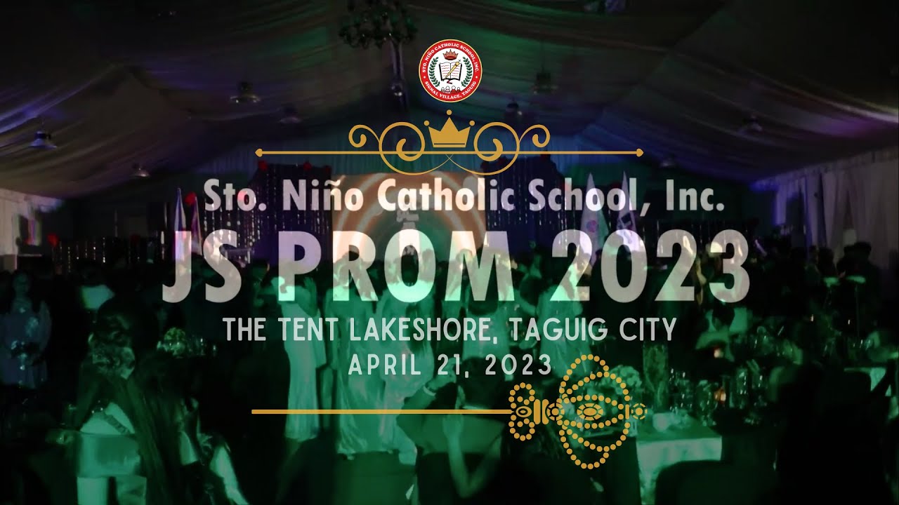 SNCS Junior - Senior Promenade 2023 - YouTube