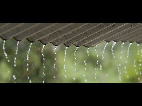 Light Rain on Metal Roof SOUND EFFECT - YouTube