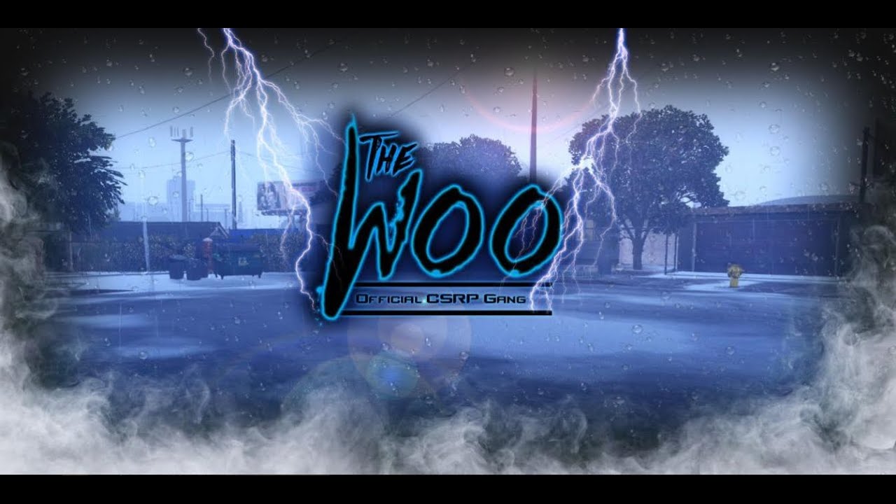 CSRP GANG "Woo" Trailer - YouTube