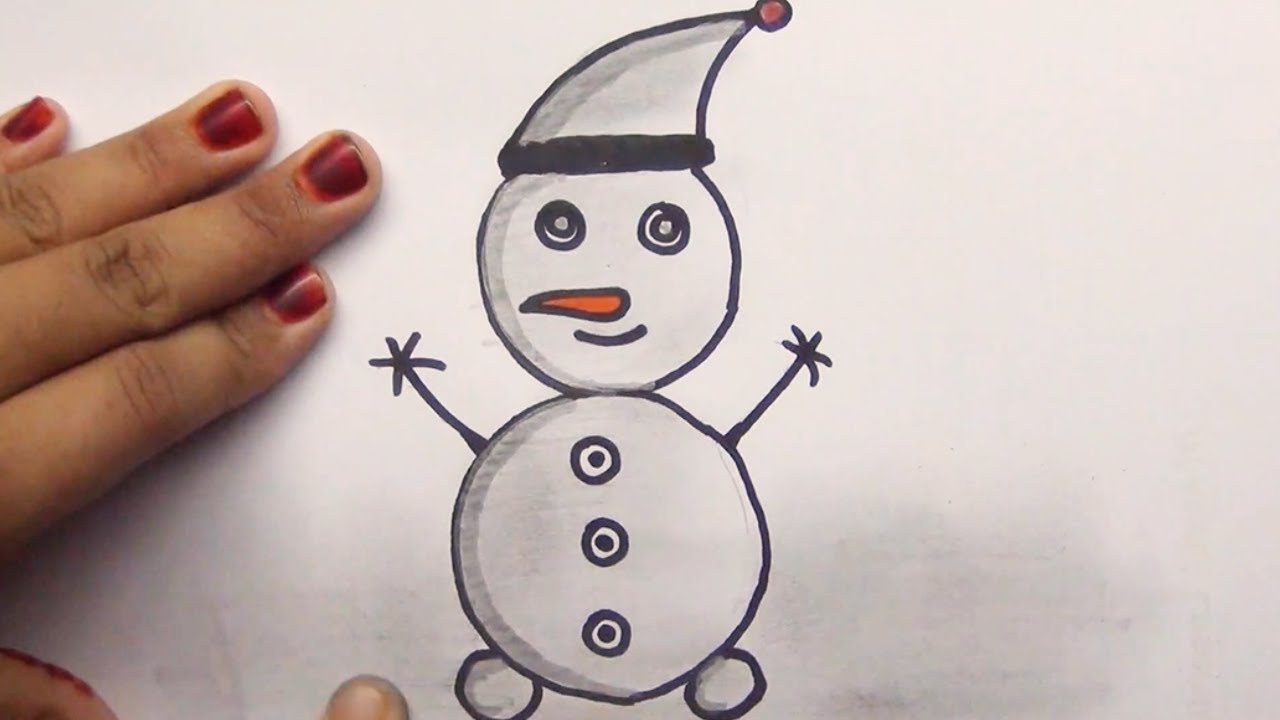Ice Monster Drawing || How to Draw Ice Monster || Suraiya Drawing ...