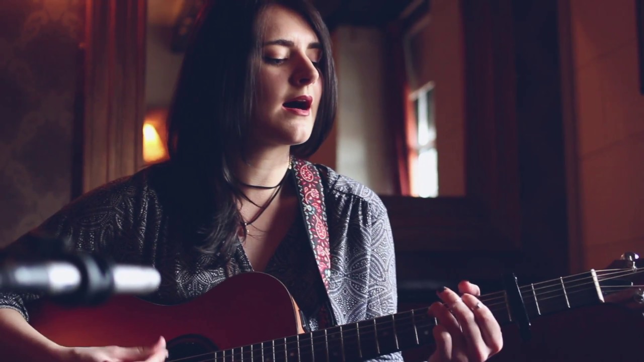 Down - Amanda Bogle (acoustic version) - YouTube
