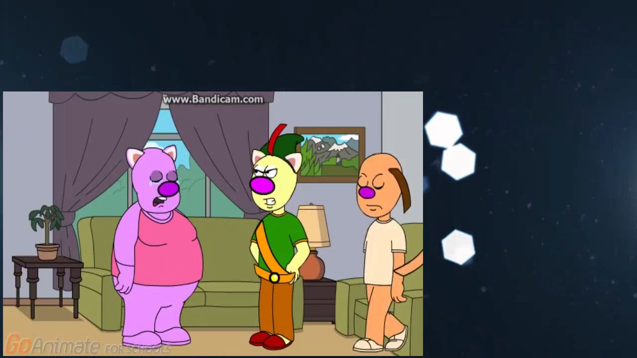 Ronald Touches Nature Cat's Nose And Gets Grounded (Punishment Day ...