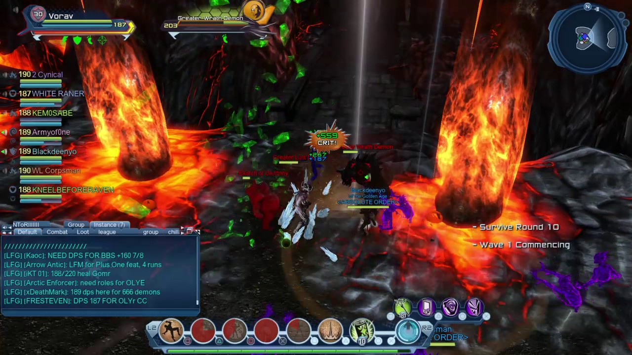 DCUO ABSOLUTE ORDER TRIGON SM 2016 EARTH TANK POV RD 9 & 10 JACK HAMMER ...