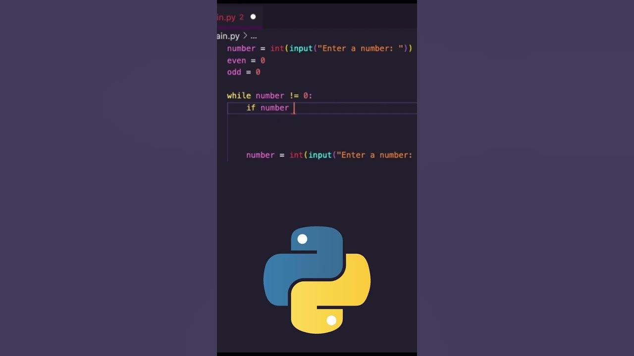 Python Even Number Your Guide To Streamlined Programming Pythonforbeginners Learnpython
