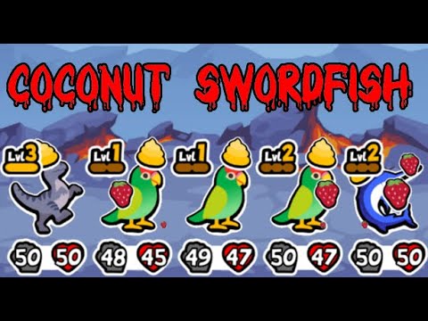 Velociraptor+Swordfish - A Beautiful Combo (Super Auto Pets) - YouTube