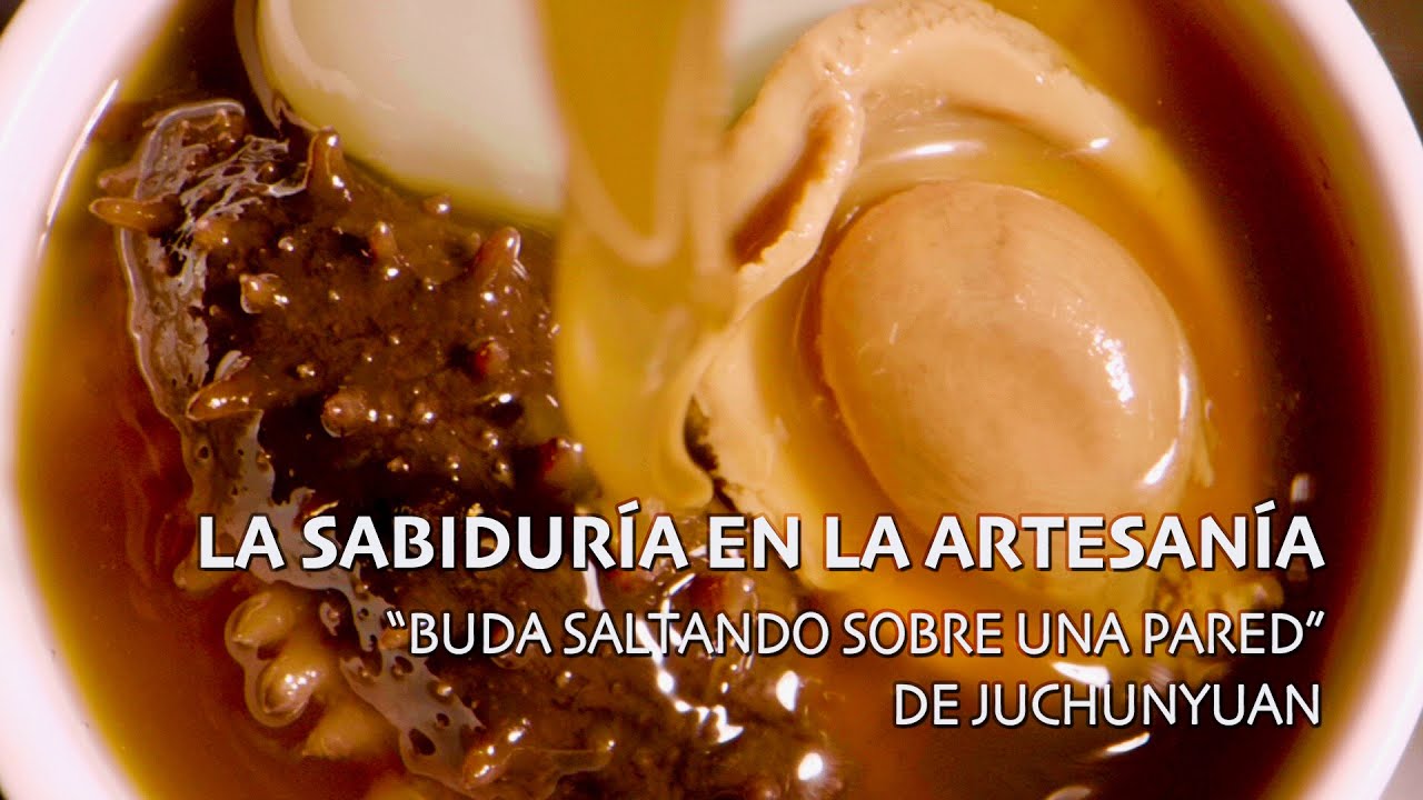 La sabiduría en la artesanía: "Buda saltando sobre una pared" de ...