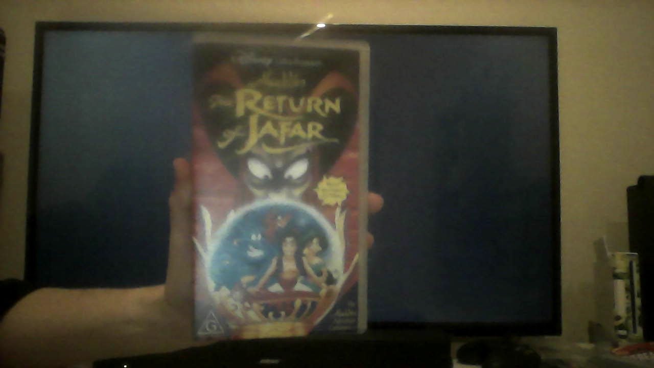 The Return Of Jafar VHS Australia opening - YouTube