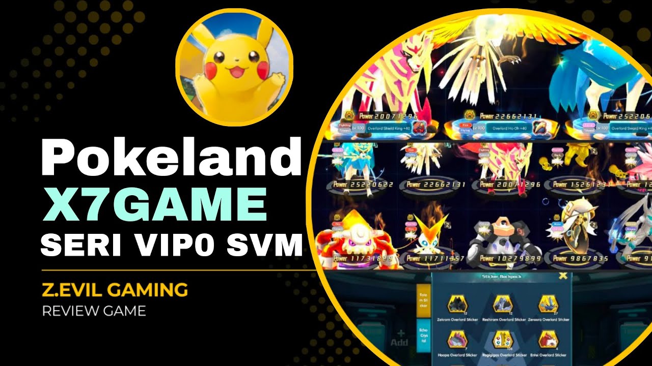 [Pokeland] Hướng Dẫn Tải Game PokeLand Legends Trên x7Game | Seri Vip0 ...