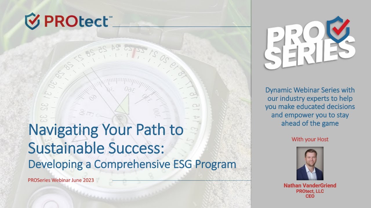 PROSeries Episode 3: Navigating Your Path to Sustainable Success - YouTube