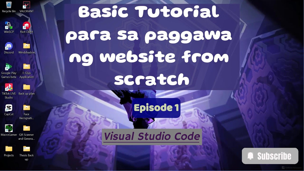 Basic Tutorial sa paggawa ng Website from Scratch. - YouTube