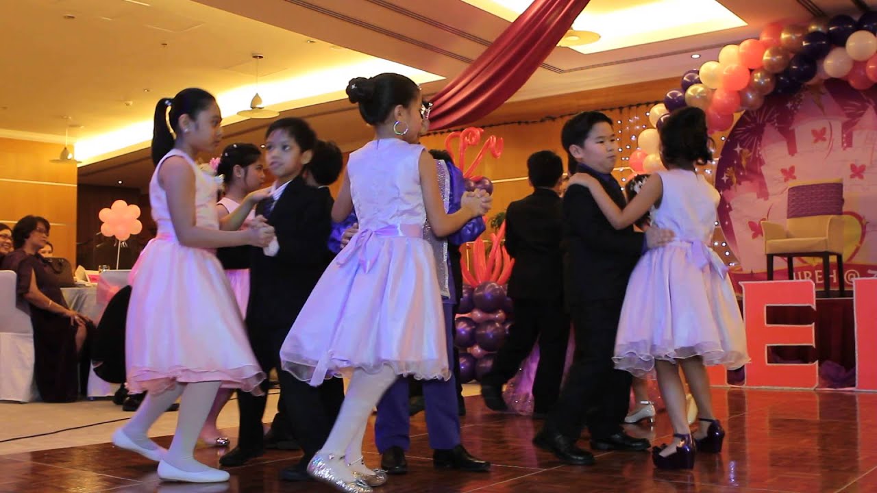 Cotillion Dance - YouTube