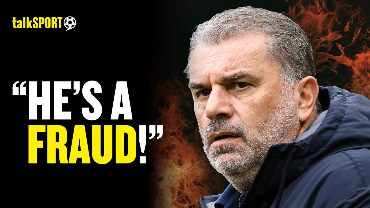 "Ange Poste-NOCLUE!" 😤 Angry Spurs Fan RIPS INTO Postecoglou Over ...