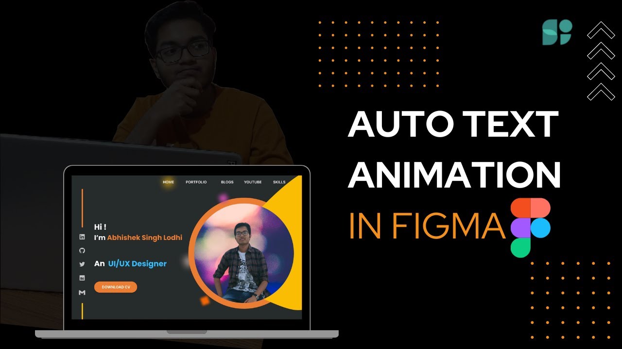 Text Animations in Figma | SemiKolan - YouTube
