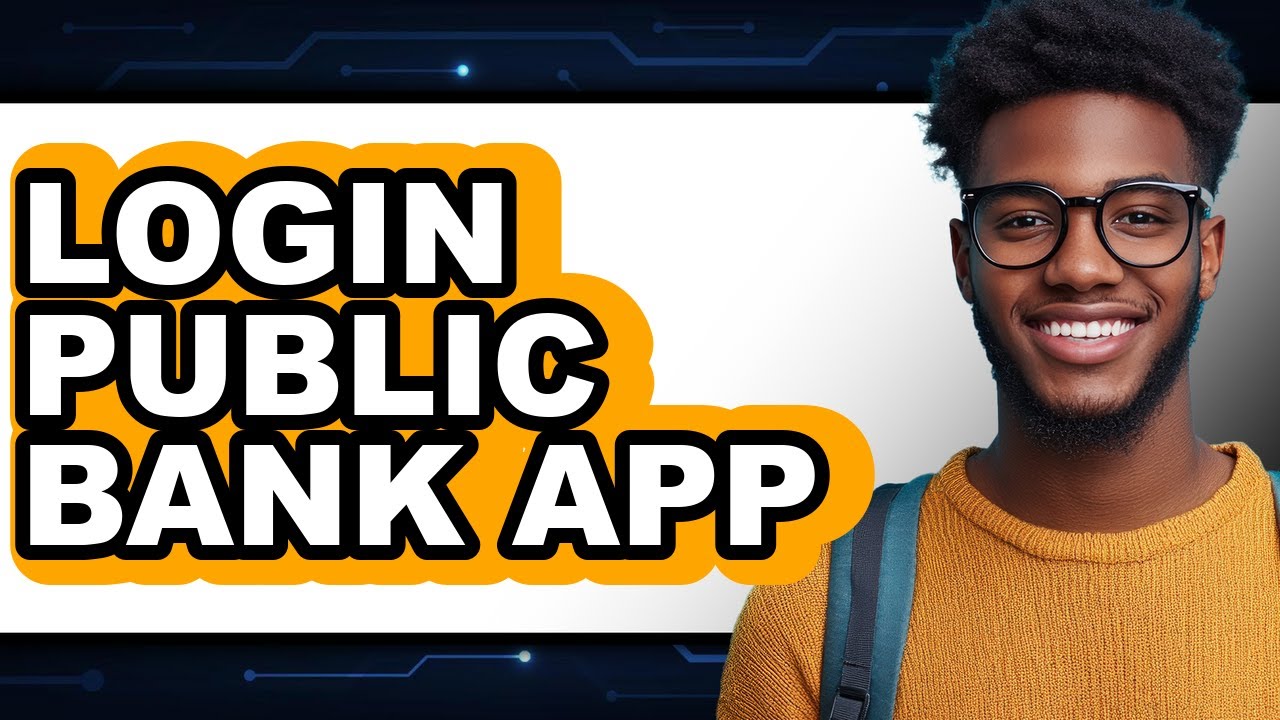 How To Login Public Bank App (Updated) - YouTube