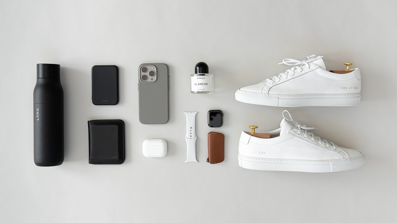 Everyday Carry for Summer 2024 | Tech EDC - YouTube