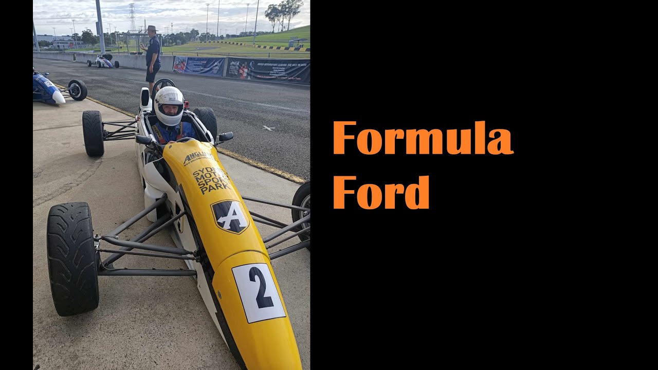 I drive a FORMULA FORD! - First time in an open wheel on circuit - YouTube