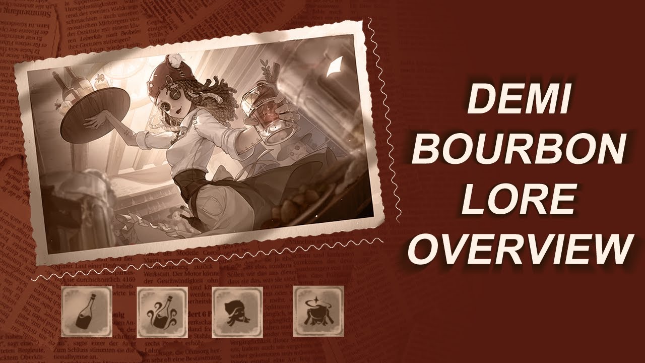 🍾┊demi bourbon lore overview! - YouTube