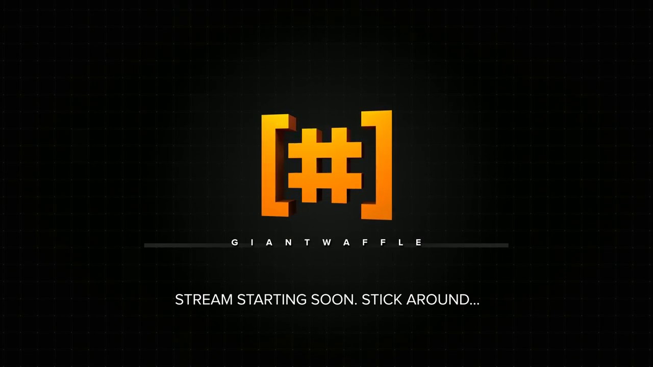 Giantwaffle Stream Intro Concept - YouTube