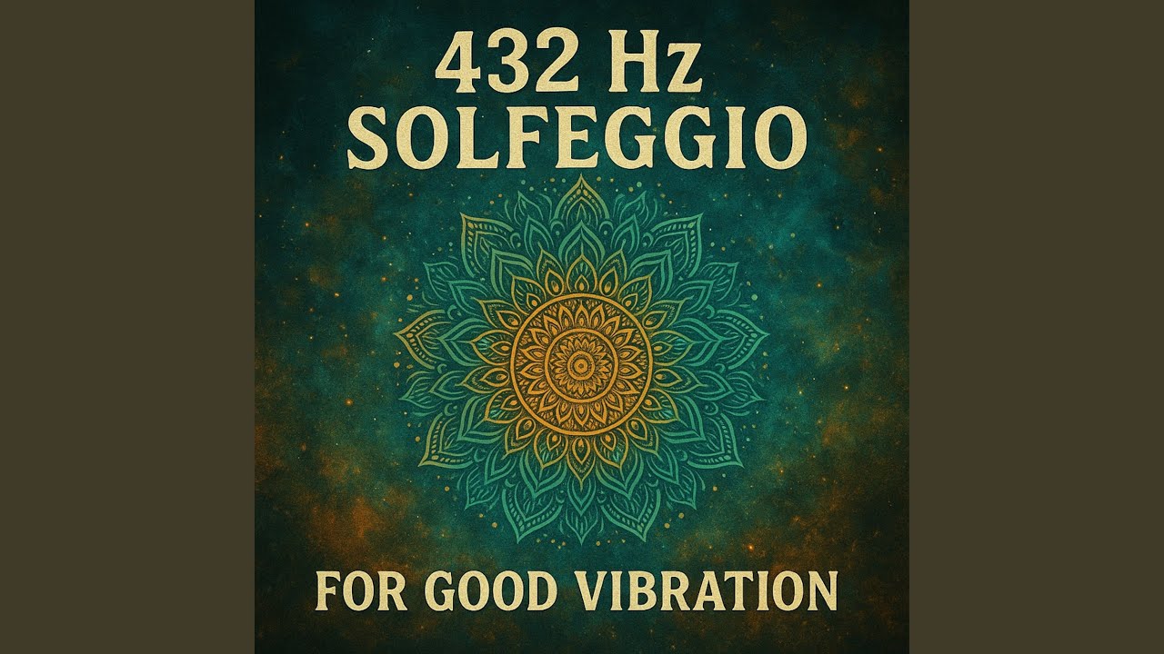 432 Hz Solfeggio For Good Vibration - YouTube