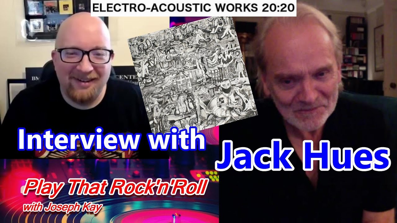 Interview w/ JACK HUES of WANG CHUNG (New SOLO album "ELECTRO- ACOUSTIC ...
