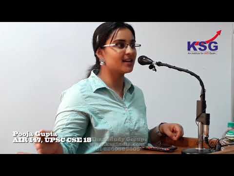 Choose Your Why, Pooja Gupta, AIR 147 UPSC CSE 18, KSG India