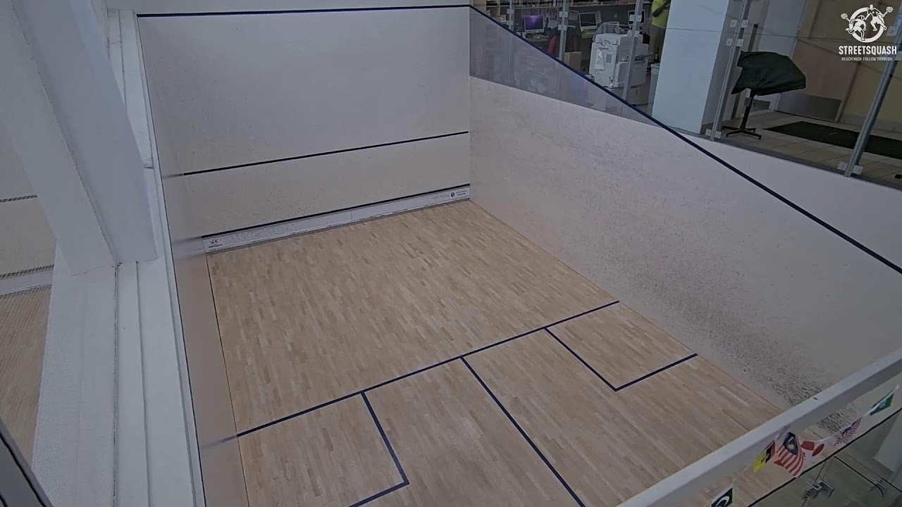 13th Annual StreetSquash Junior Cup - Court 2 - YouTube