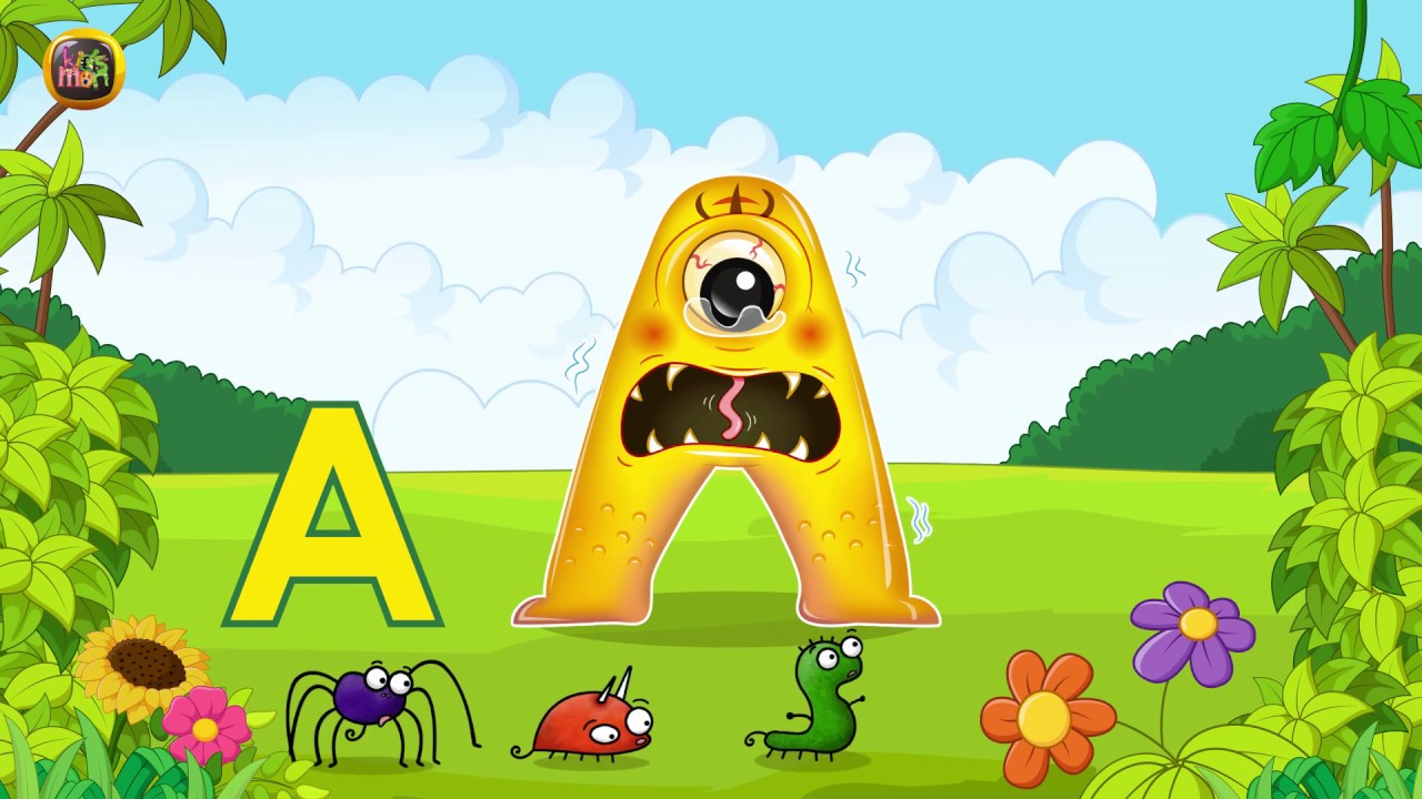 ALPHABET STORY A YouTube ALPHABET STORY A YouTube