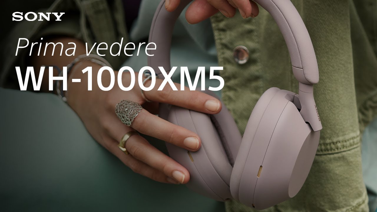 Prima privire: Sony WH-1000XM5 Căști fără fir cu anulare a zgomotului ...