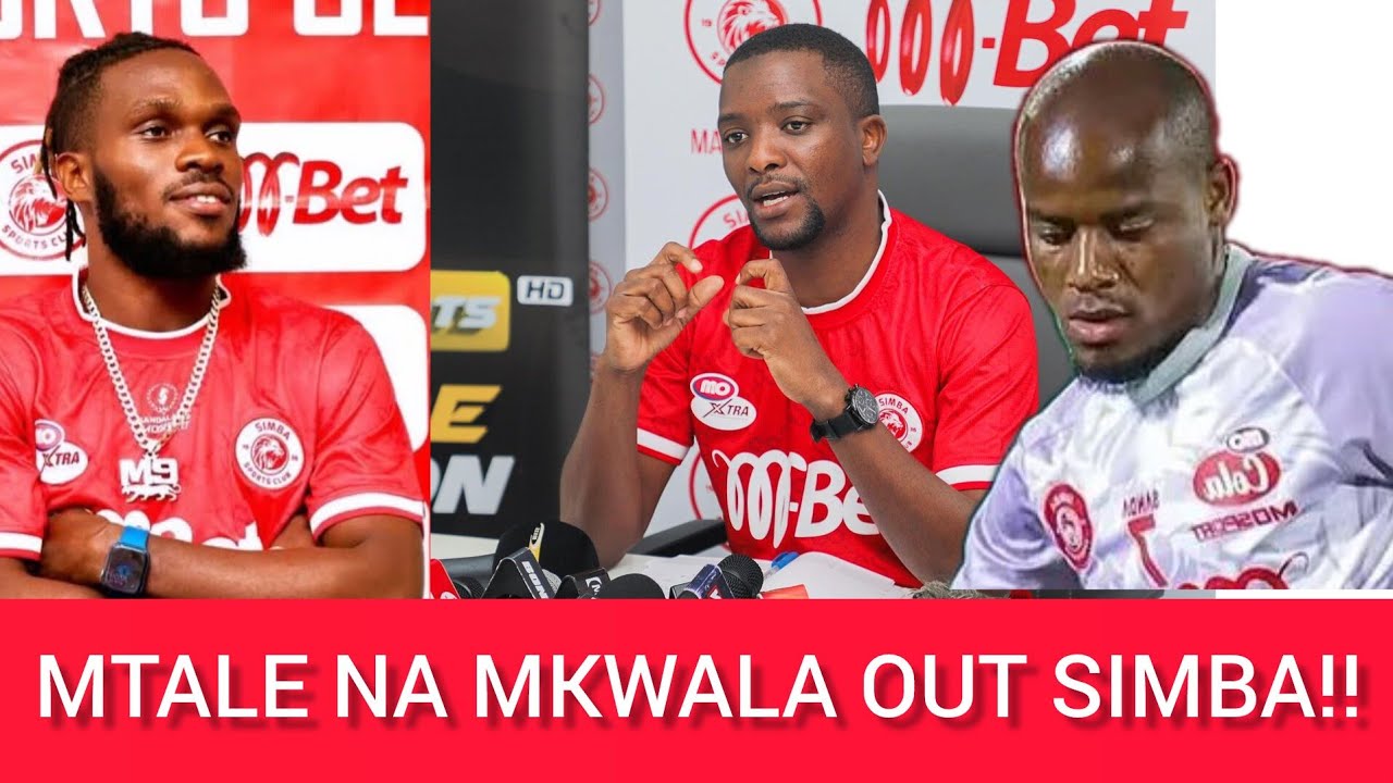 KIBU DENIS ASABABISHA JOSHUA MTALE NA STEVEN MKWALA KUVUNJIWA MKATABA ...