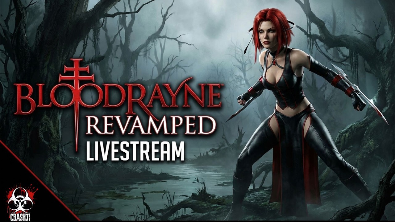BLOODRAYNE REVAMPED (2022) | First BITE Livestream | - YouTube