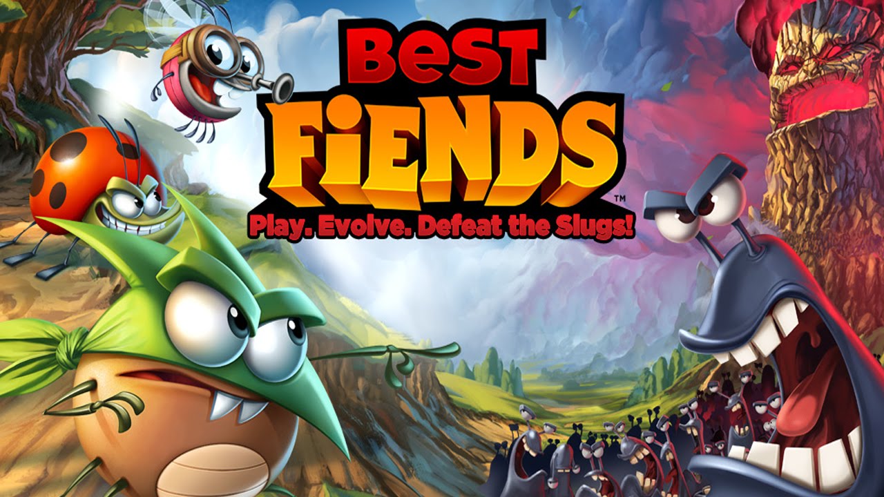 Best Fiends: Forever (Seriously) - Best App For Kids - YouTube